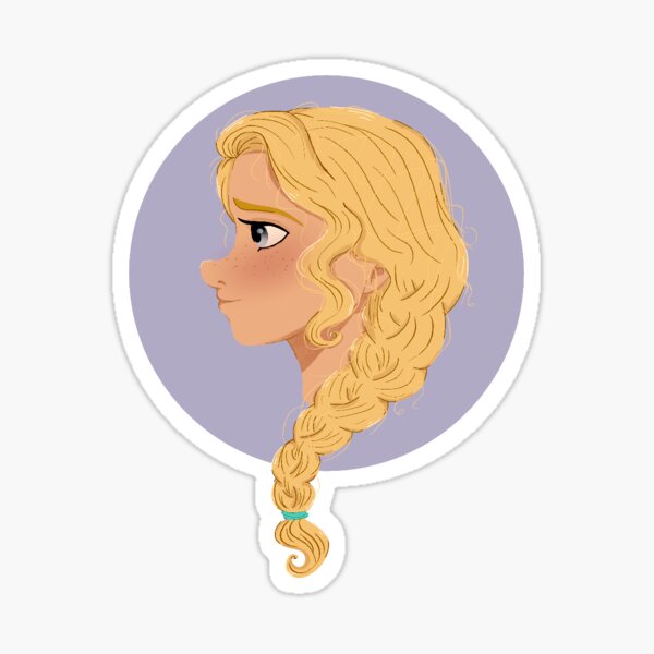 "Annabeth Chase PJO/HOO" Sticker by Nerdee-gk | Redbubble