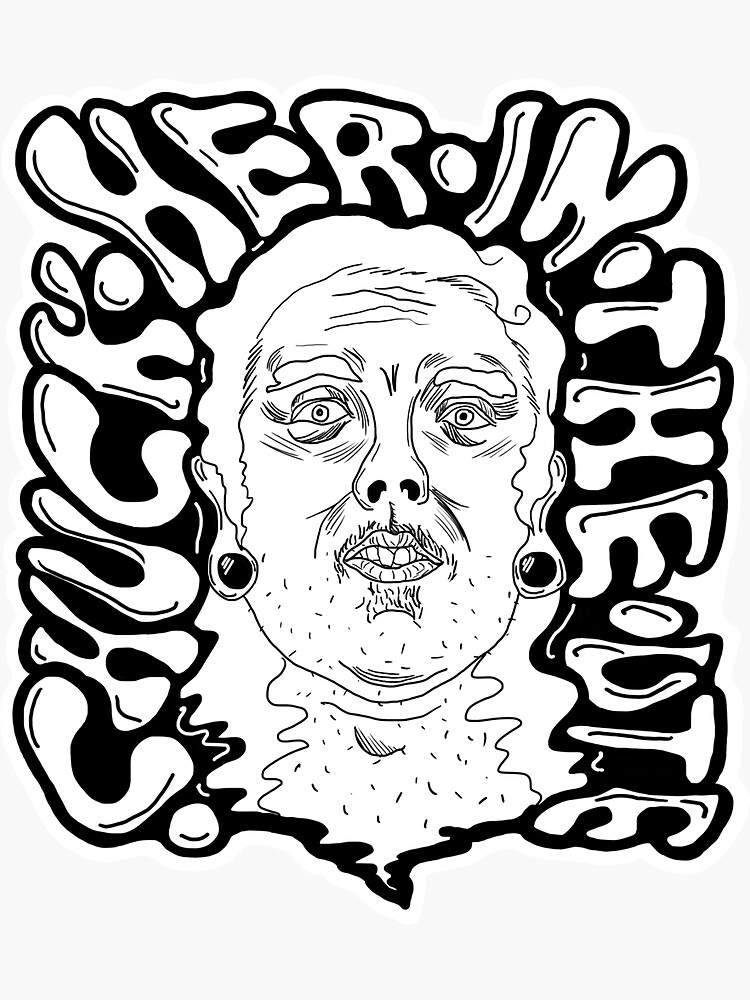 "Blokes advice" Sticker for Sale by Shwartazzart | Redbubble