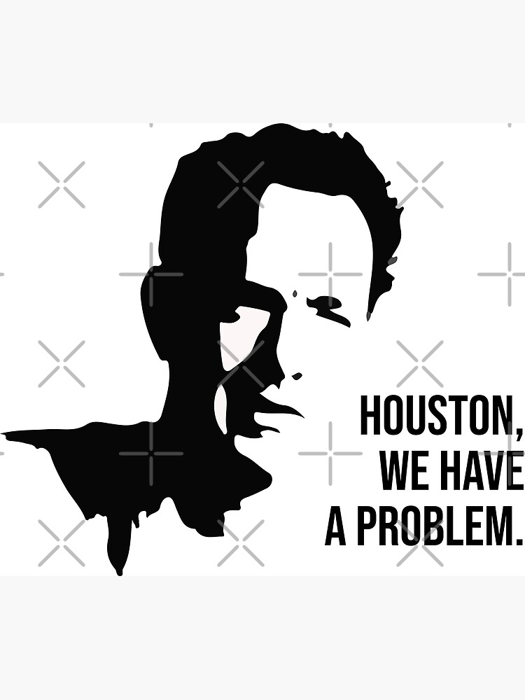 "Apollo 13 - Houston We Have a Problem" Art Print for Sale by ...