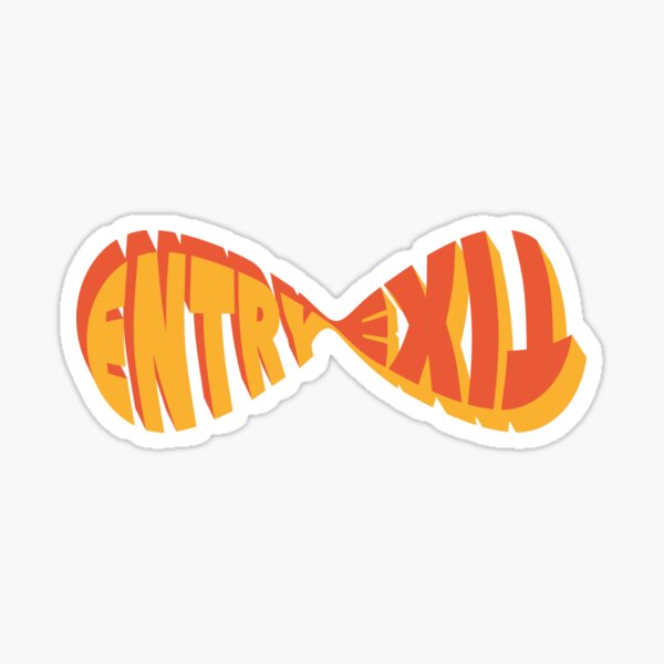 "Infinite Loop" Sticker for Sale by lents | Redbubble