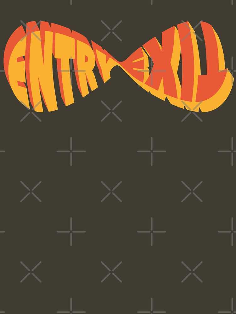 "Infinite Loop" T-shirt for Sale by lents | Redbubble | infinity sign t ...