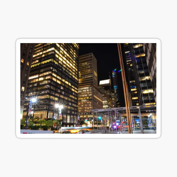 "Flashing Lights" Sticker for Sale by kaitlynbutler | Redbubble