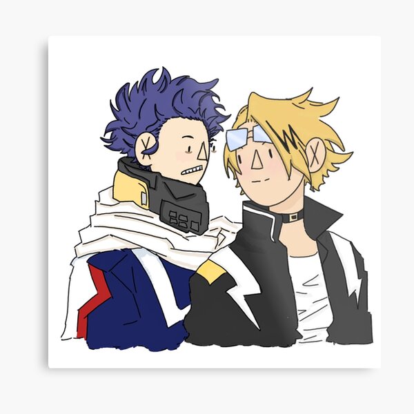 Mha Metal Prints | Redbubble