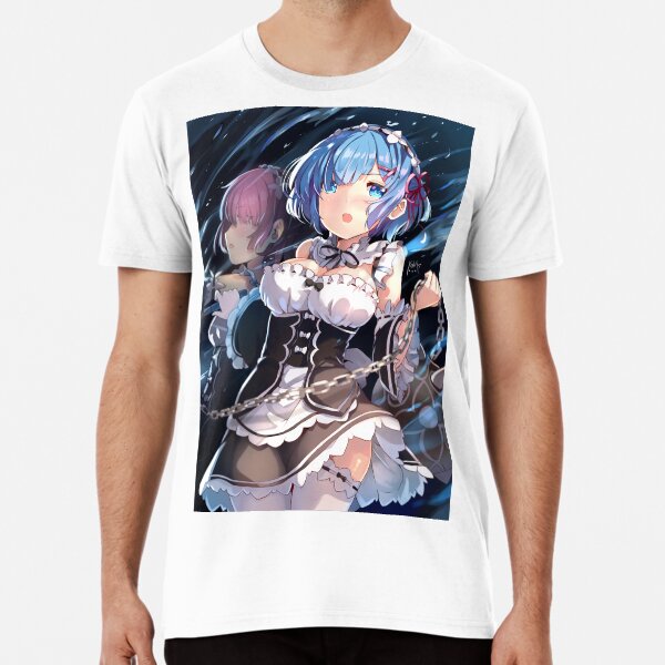 "Re:Zero − Starting Life in Another World - Rem" T-shirt for Sale by ...