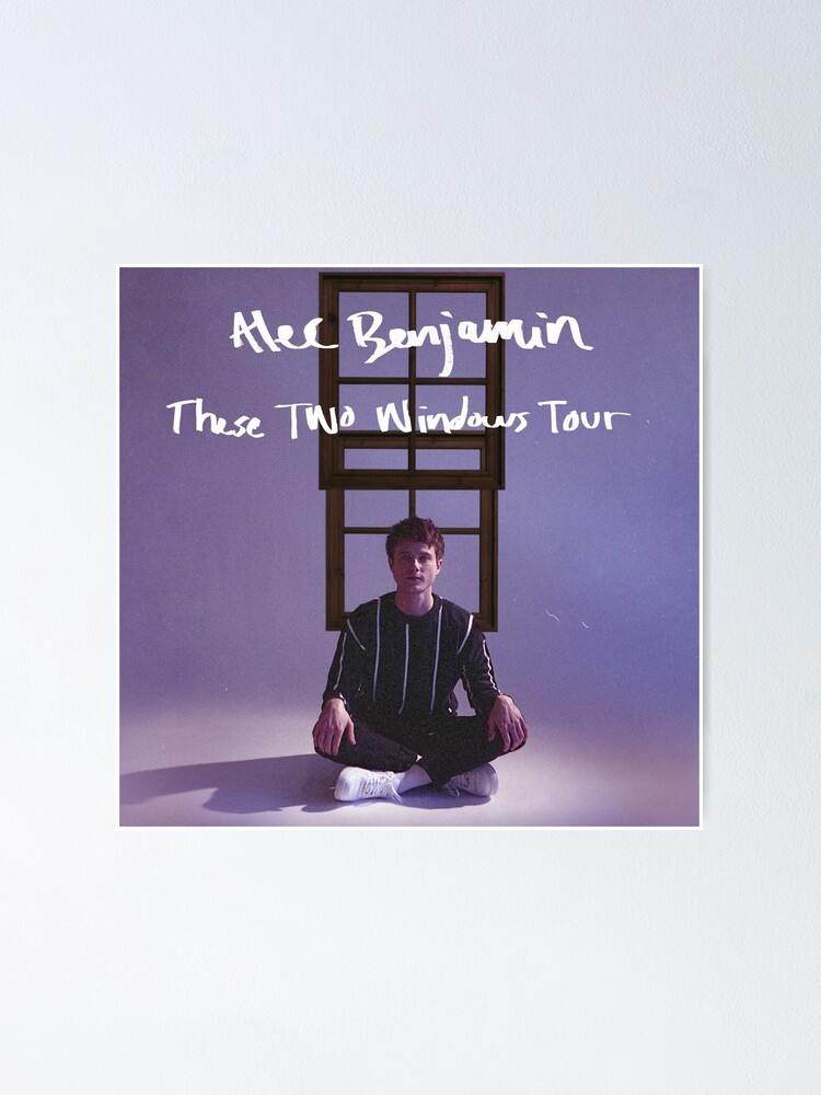 "jendela alec windows benjamin 2020" Poster for Sale by hallena | Redbubble