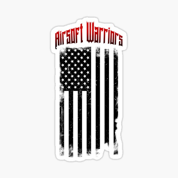 "Tacticool Airsoft Warriors" Sticker by Cataraga | Redbubble