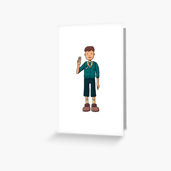 Boy Scout Greeting Cards | Redbubble