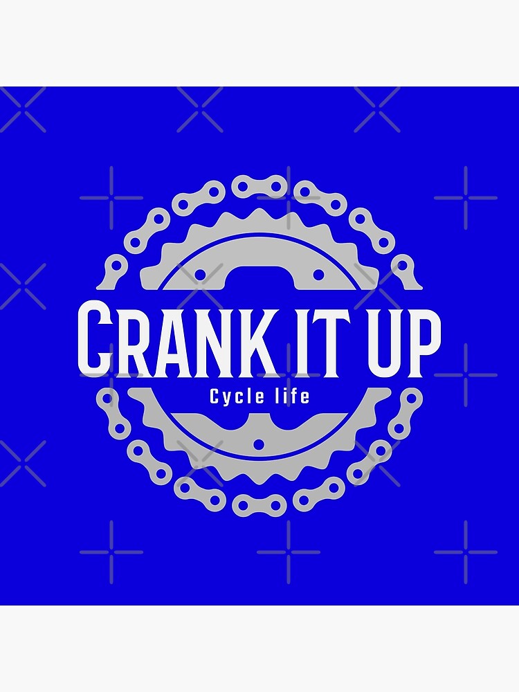 "Cycling Crank it up" Poster by MuscleMCC | Redbubble