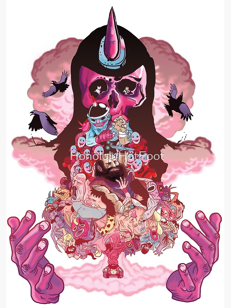 "Lisa the Painful" Poster for Sale by HonoluluHotFoot | Redbubble