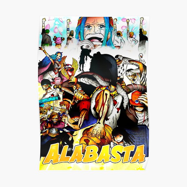 One Piece Alabasta Posters | Redbubble