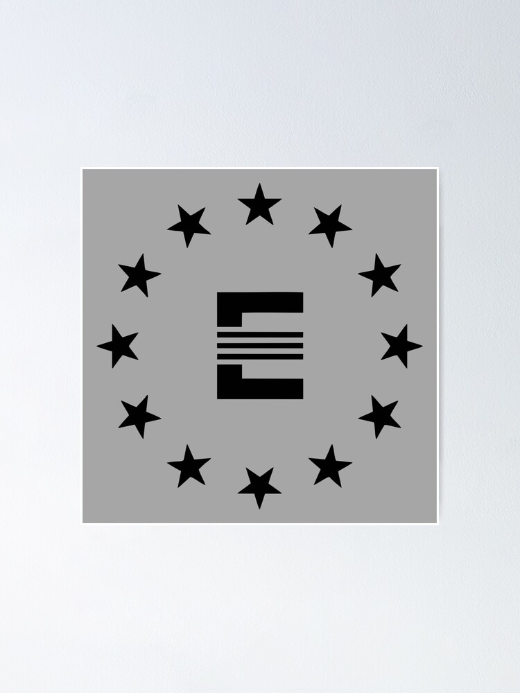 "Enclave Logo" Poster by mikelgiroud | Redbubble
