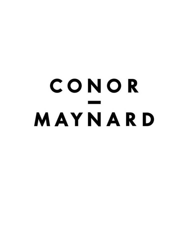 "Conor Maynard logo" iPhone Case for Sale by SachikoChu | Redbubble