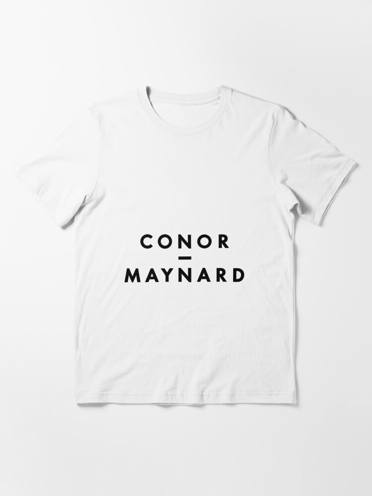"Conor Maynard logo" T-shirt for Sale by SachikoChu | Redbubble | conor ...