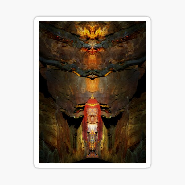 "Tilde Tun of Bah Muth" Sticker by Yampimon | Redbubble