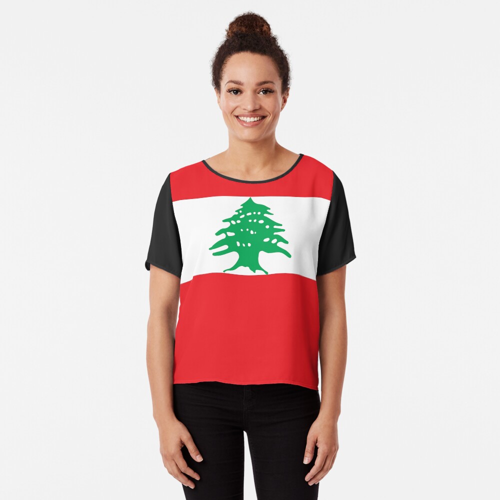 "Lebanon Flag Stickers, Gifts and other Products" Sticker for Sale by ...