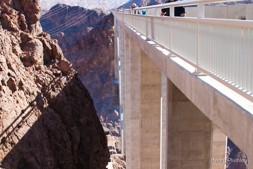 "Side View of the Mike O'Callaghan - Pat Tillman Bridge" by Henry ...