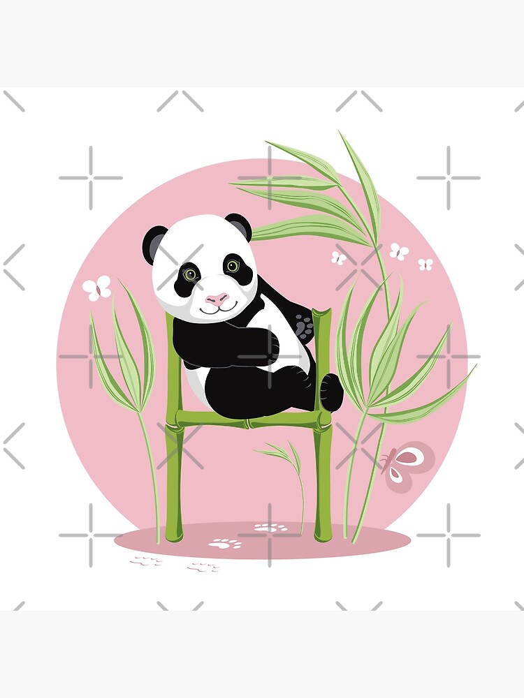 "Alphabet and Panda. The letter H." Art Print for Sale by AlexBlud ...