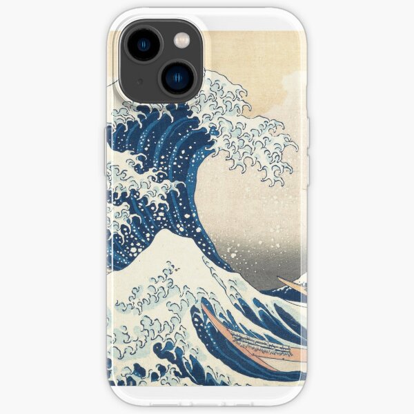 "Japanese wave" iPhone Case for Sale by elisazhang | Redbubble