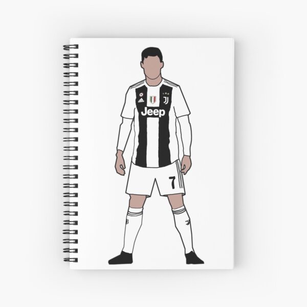 Cuaderno de espiral «CRISTIANO RONALDO» de NINNAPAPIRI | Redbubble