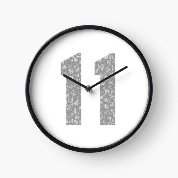 7 Eleven Clocks | Redbubble