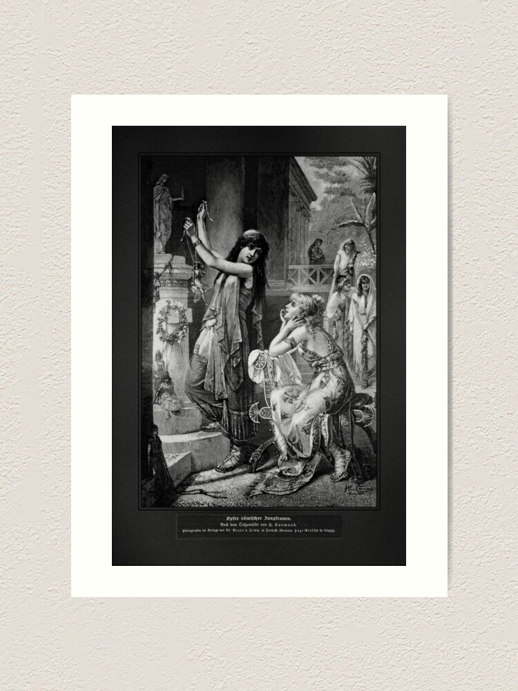 Lámina artística «Die Gartenlaube de Heva Coomans Reproducción de ...