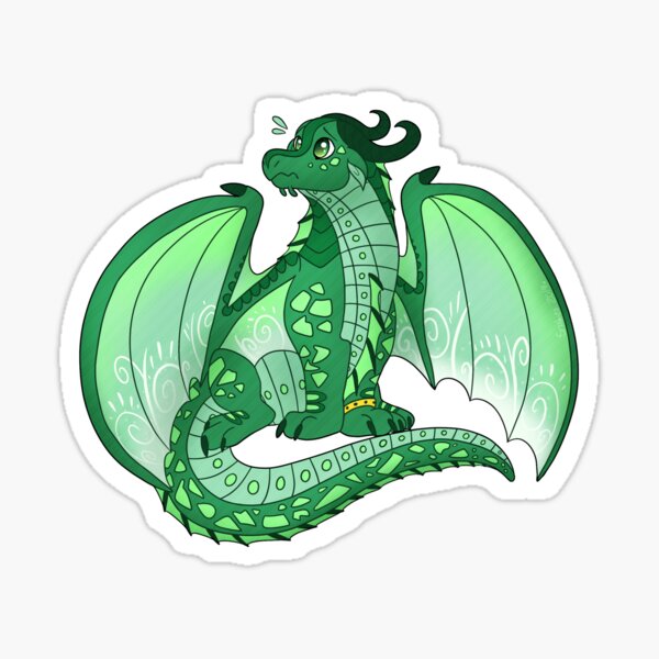 Turtle Wings Of Fire Stickers | Redbubble