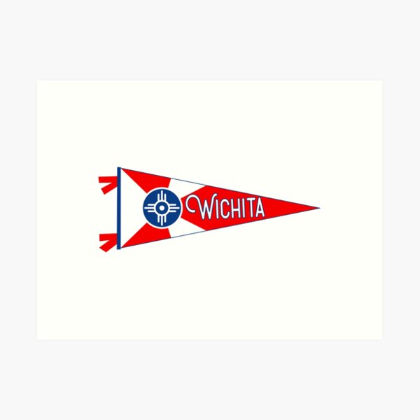 Wichita Flag Art Prints | Redbubble