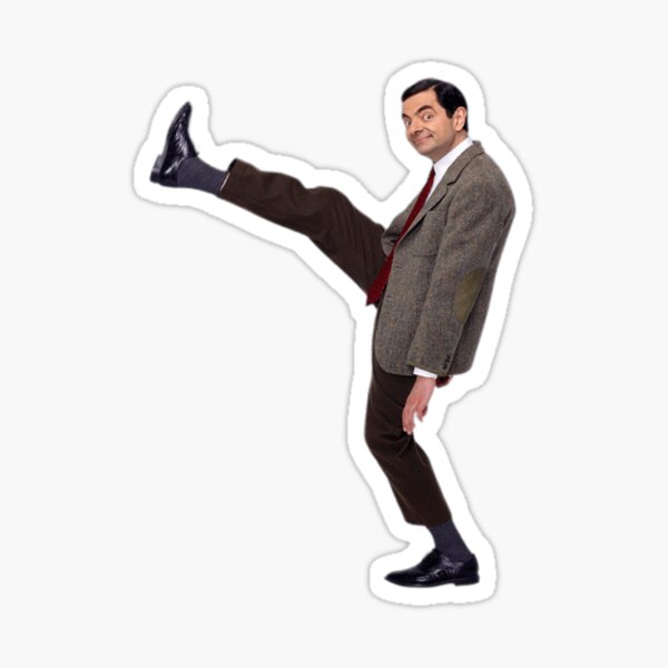 Mr Bean Stickers | Redbubble
