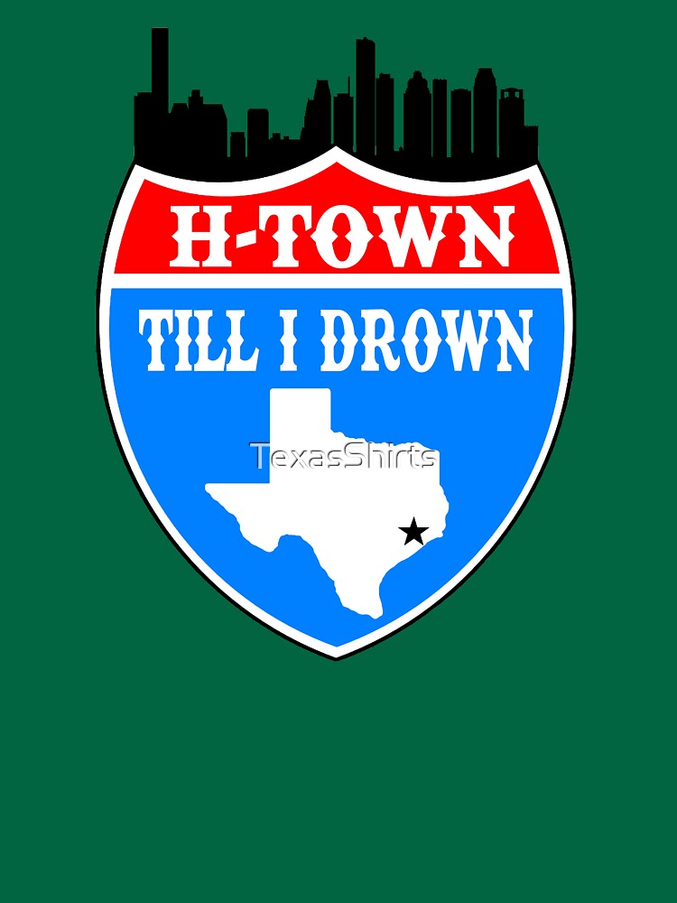 "Houston Proud Texas Strong Proud To Be Texan" Essential T-Shirt for ...