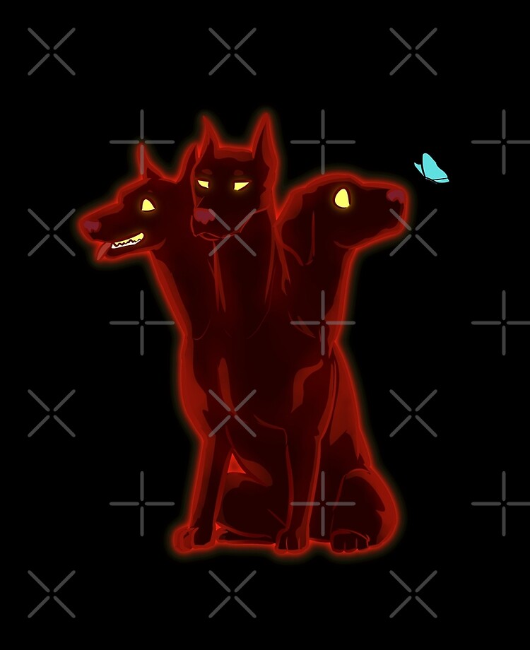 "Cerberus" iPad Case & Skin for Sale by OSPYouTube | Redbubble