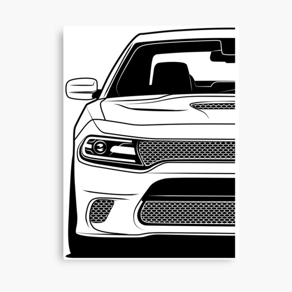 Hellcat Canvas Prints | Redbubble