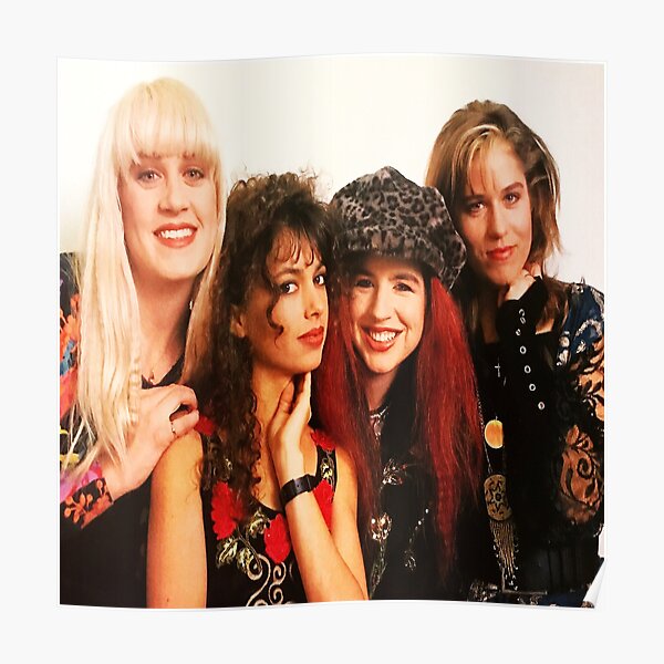 The Bangles Posters | Redbubble