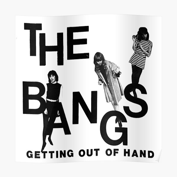 The Bangles Posters | Redbubble
