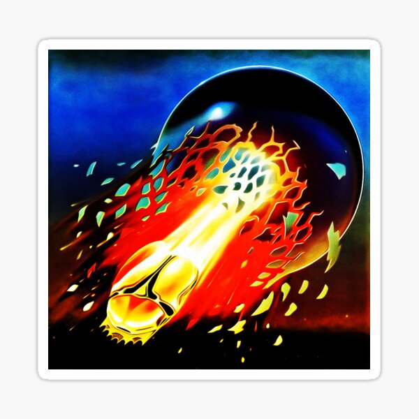 Journey Band Stickers | Redbubble