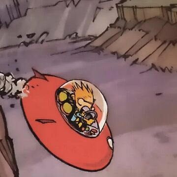 "Spaceman Spiff" Sticker for Sale by Lord-of-Arnor | Redbubble