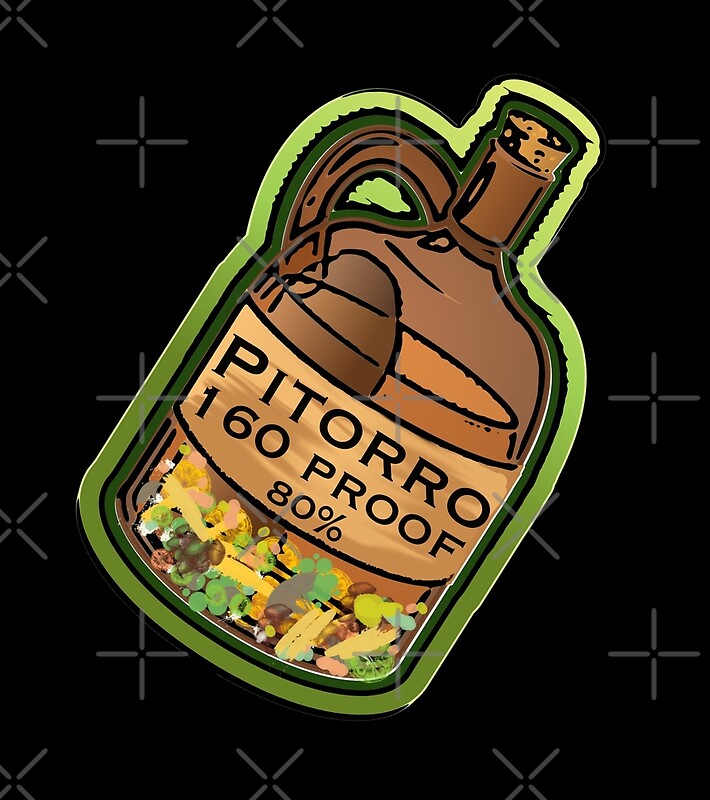 "Puerto Rican Moonshine Pitorro " by SoLunAgua . | Redbubble