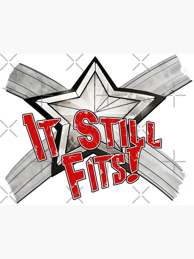 "Red Guardian - It Still Fits" Poster by RackhamGreg | Redbubble