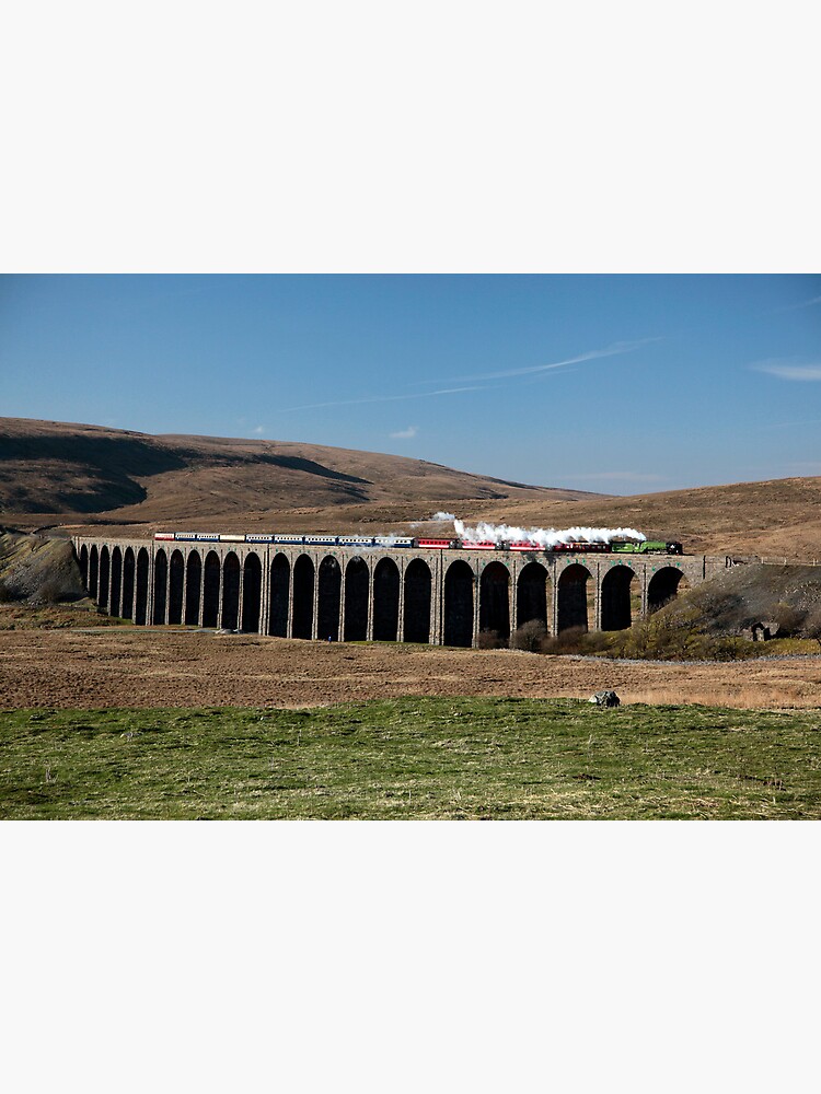 "Tornado Steams Across Ribblehead Viaduct" Poster for Sale by ...