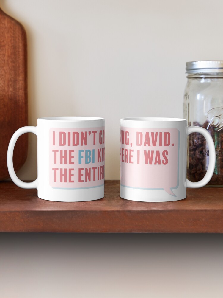 "I didn't go missing" Coffee Mug for Sale by ewwdavid | Redbubble