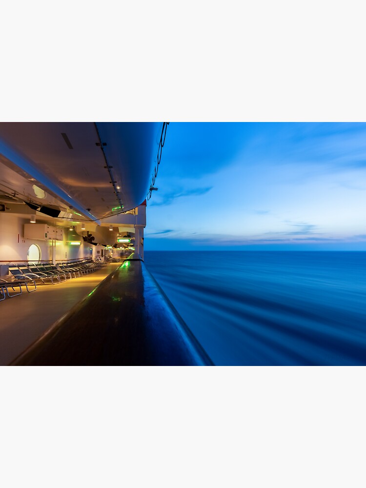 "At Sea" Sticker for Sale by baneling | Redbubble