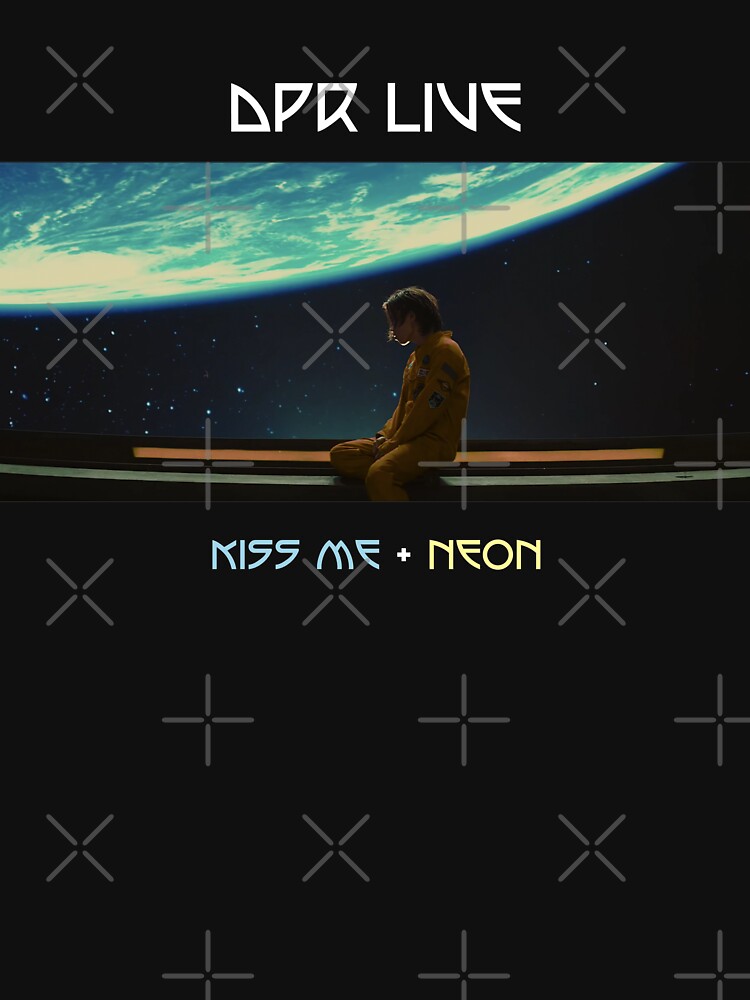 "DPR LIVE Kiss Me + Neon" T-shirt for Sale by DarcyDaAquarius ...