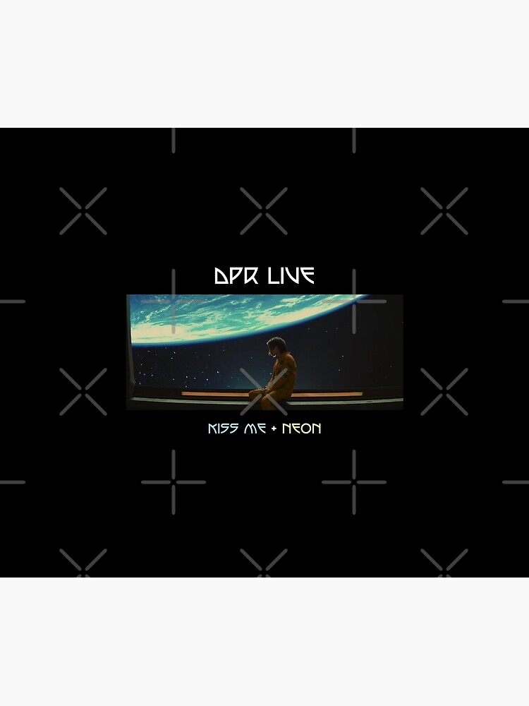 "DPR LIVE Kiss Me + Neon" Tapestry by DarcyDaAquarius | Redbubble