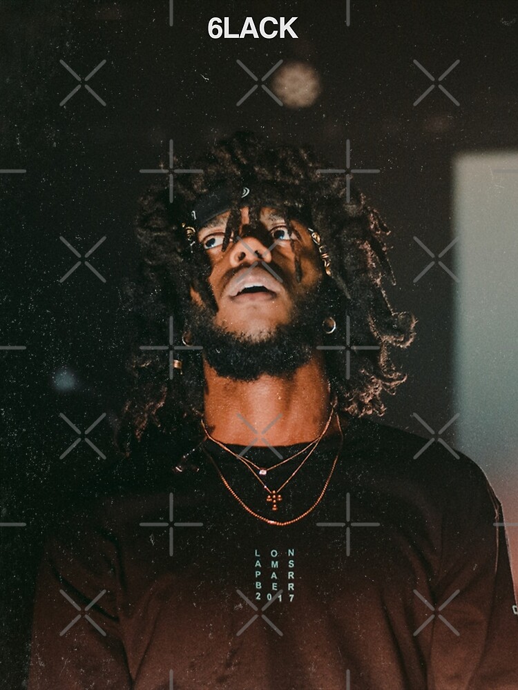 "6LACK" Poster for Sale by KRNTH | Redbubble