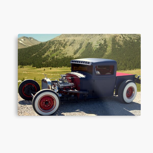 Ford Model A Wall Art | Redbubble