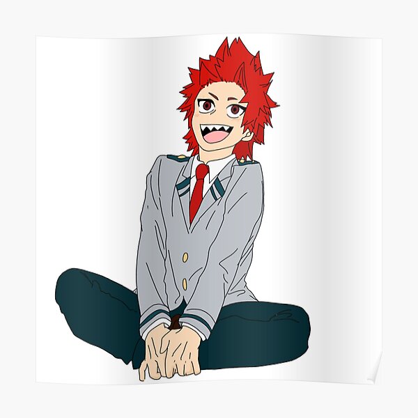 "Kirishima " Poster by Drakken-blue | Redbubble