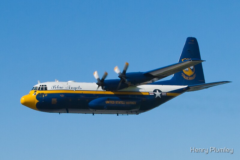"Blue Angels Fat Albert High Speed Pass" by Henry Plumley | Redbubble