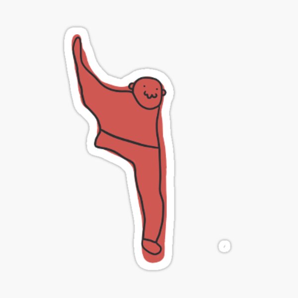 "Biiiiiiiiig Jimbo" Sticker by dky-art | Redbubble