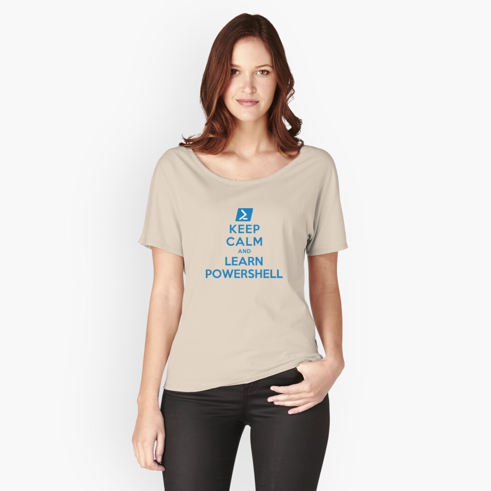 "Keep Calm and Learn Powershell" Sticker for Sale by christopper ...