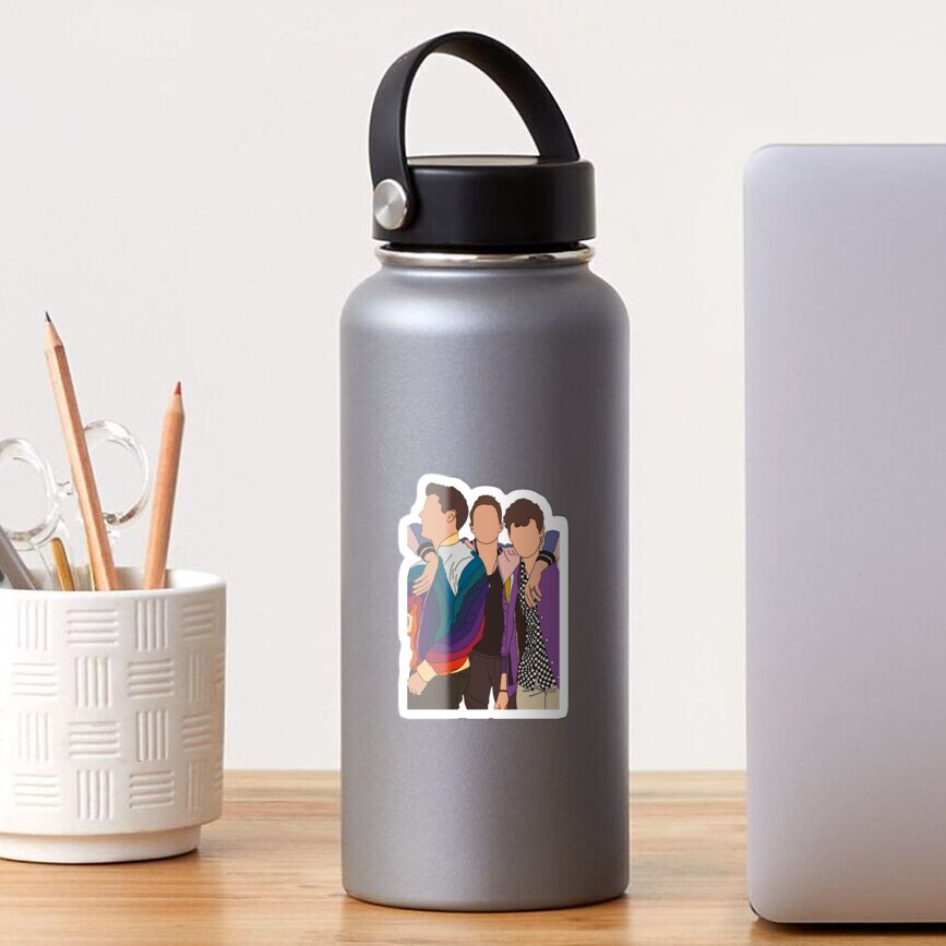 "Jonas Brothers" Sticker for Sale by mkosullivan27 | Redbubble