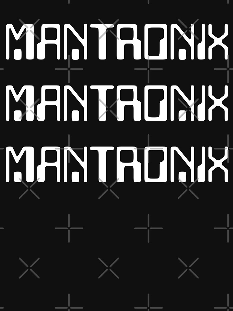 "Mantronix Whiteout" T-shirt for Sale by liquidliquid | Redbubble | hip ...